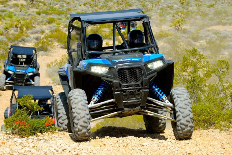 Pioneer Desert UTV Adventure - $650 For 2 People - Vegas Rick